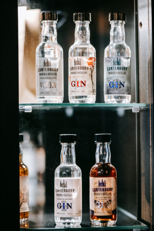 Spirit Miniatures-Set of 3 - Canterbury Brewers & Distillers