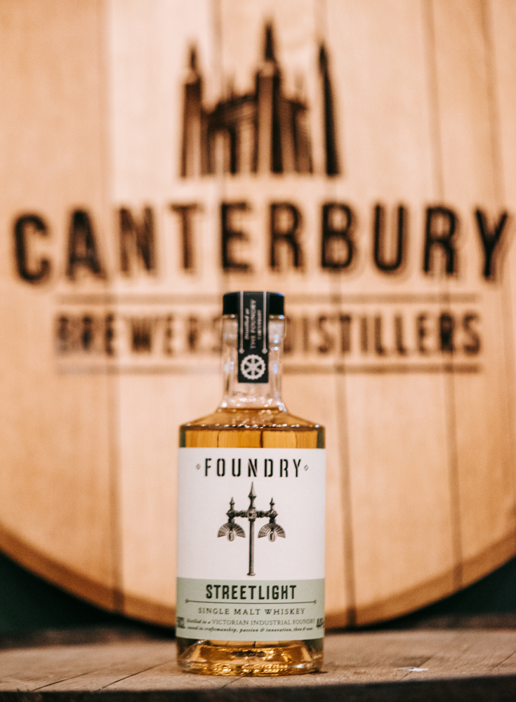Foundry Streetlight Single Malt Whiskey - Canterbury Brewers & Distillers
