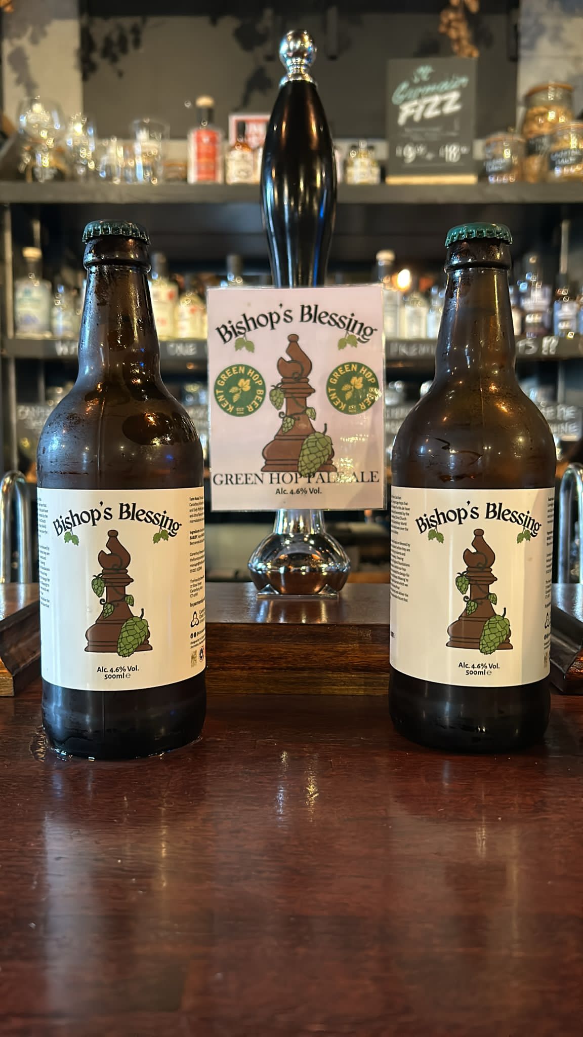 The Foundry Celebrating Kent Green Hop Season 2023 - Canterbury Brewers ...